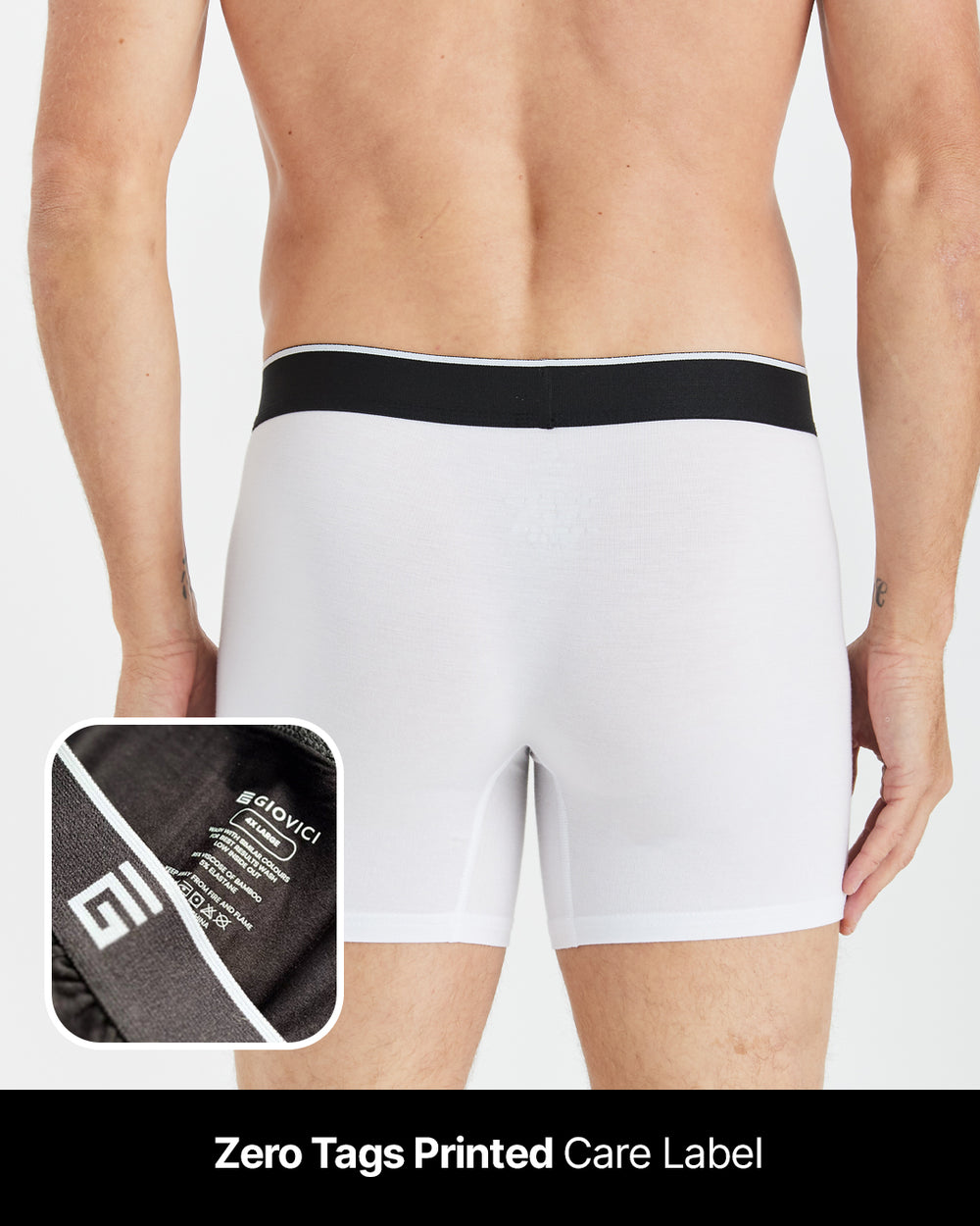 Men's Bamboo Boxers | 3 Pack | Designed in the UK