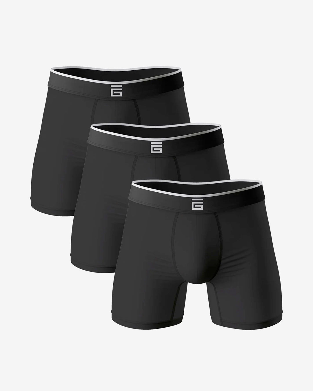 Men's Bamboo Boxers | 3 Pack | Designed in the UK