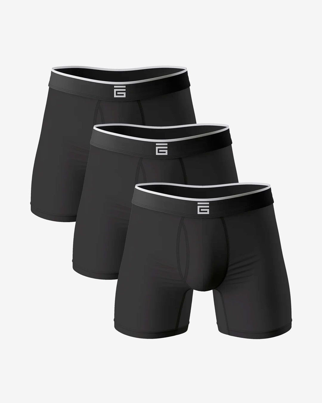 Men's Bamboo Boxers | 3 Pack | Designed in the UK