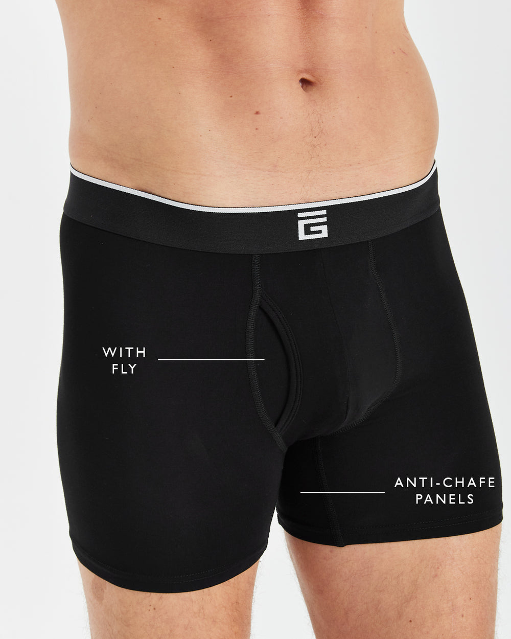 The Bamboo Boxer Fly (3 Pack)