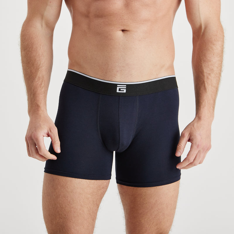 Men's Bamboo Boxers | 3 Pack | Designed in the UK