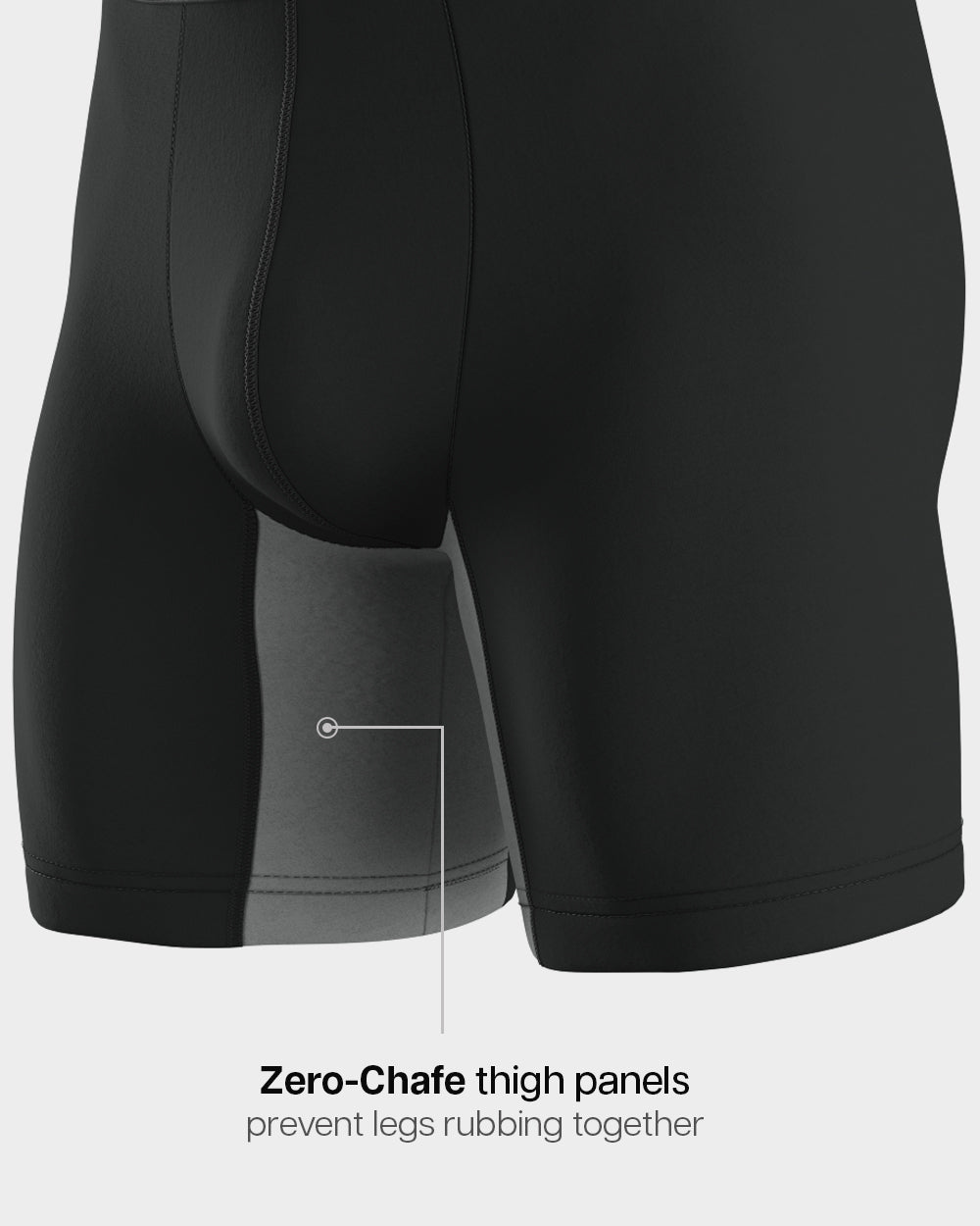 Elite Zero-Chafe Bamboo Boxer Briefs - Designed in the UK