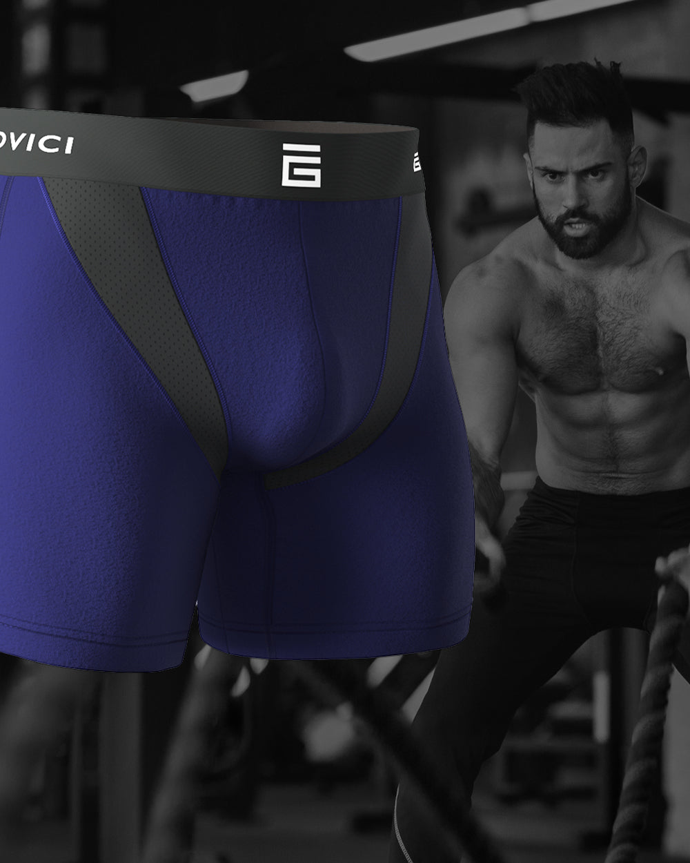 Men's Bamboo Boxers | 3 Pack | Designed in the UK