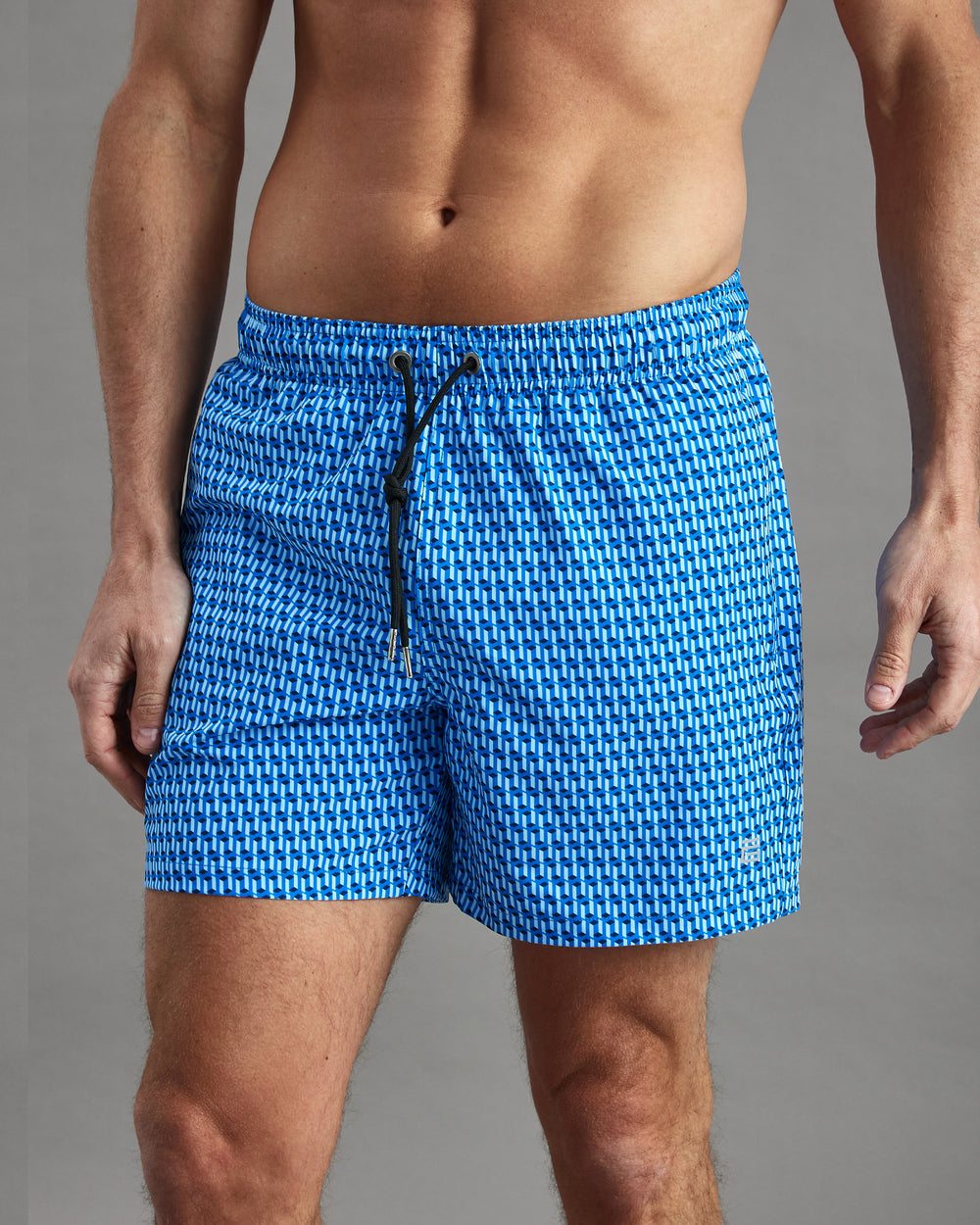 Zero Mesh Swim Shorts - Hybrid Shorts without Netting, With Zip Pockets