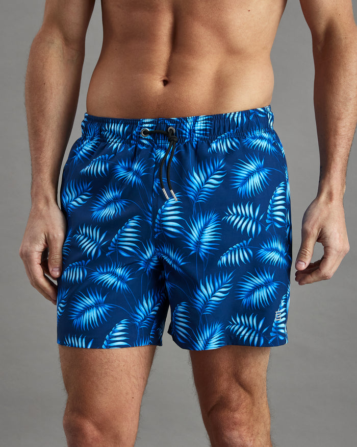 Zero Mesh Swim Shorts - Mykonos Blue