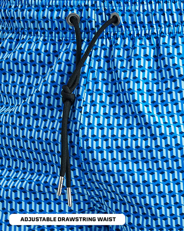 Zero Mesh Swim Shorts - Ibiza Azul