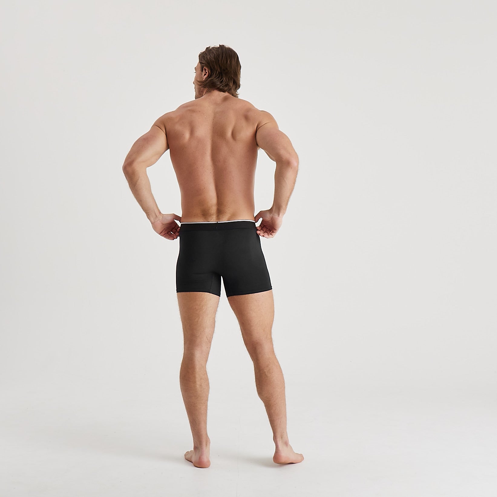 The Bamboo Boxer - Nero Black – Giovici