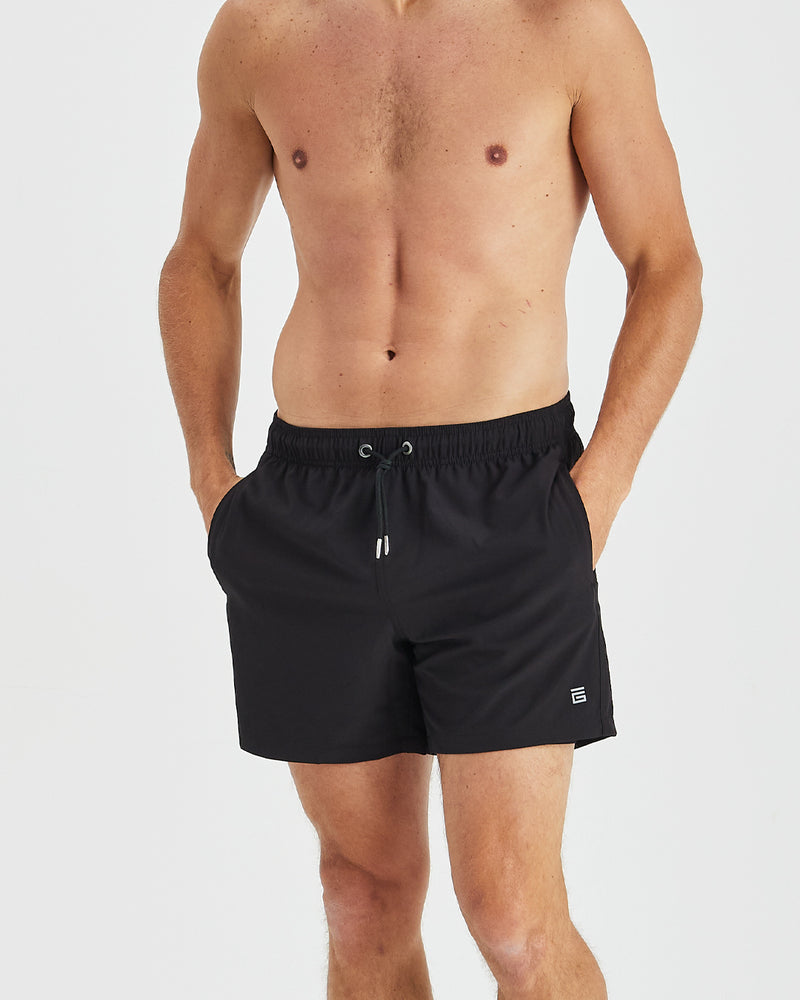 Boxer Lined Swim Short - Compression Swimming Trunks UK