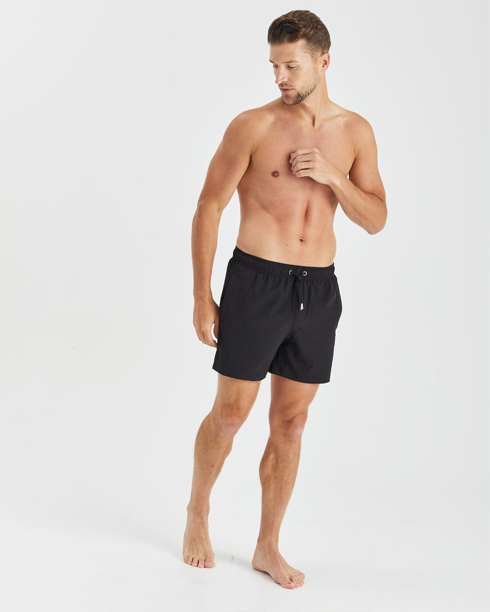 Boxer Lined Swim Short - Compression Swimming Trunks UK