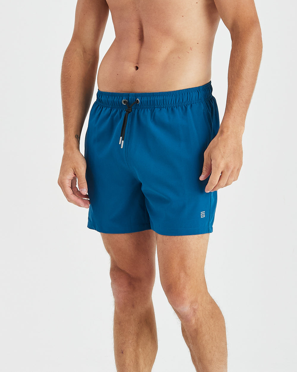 The Swim Short - Boxer Lined Swimming Shorts - Anti-Chafe