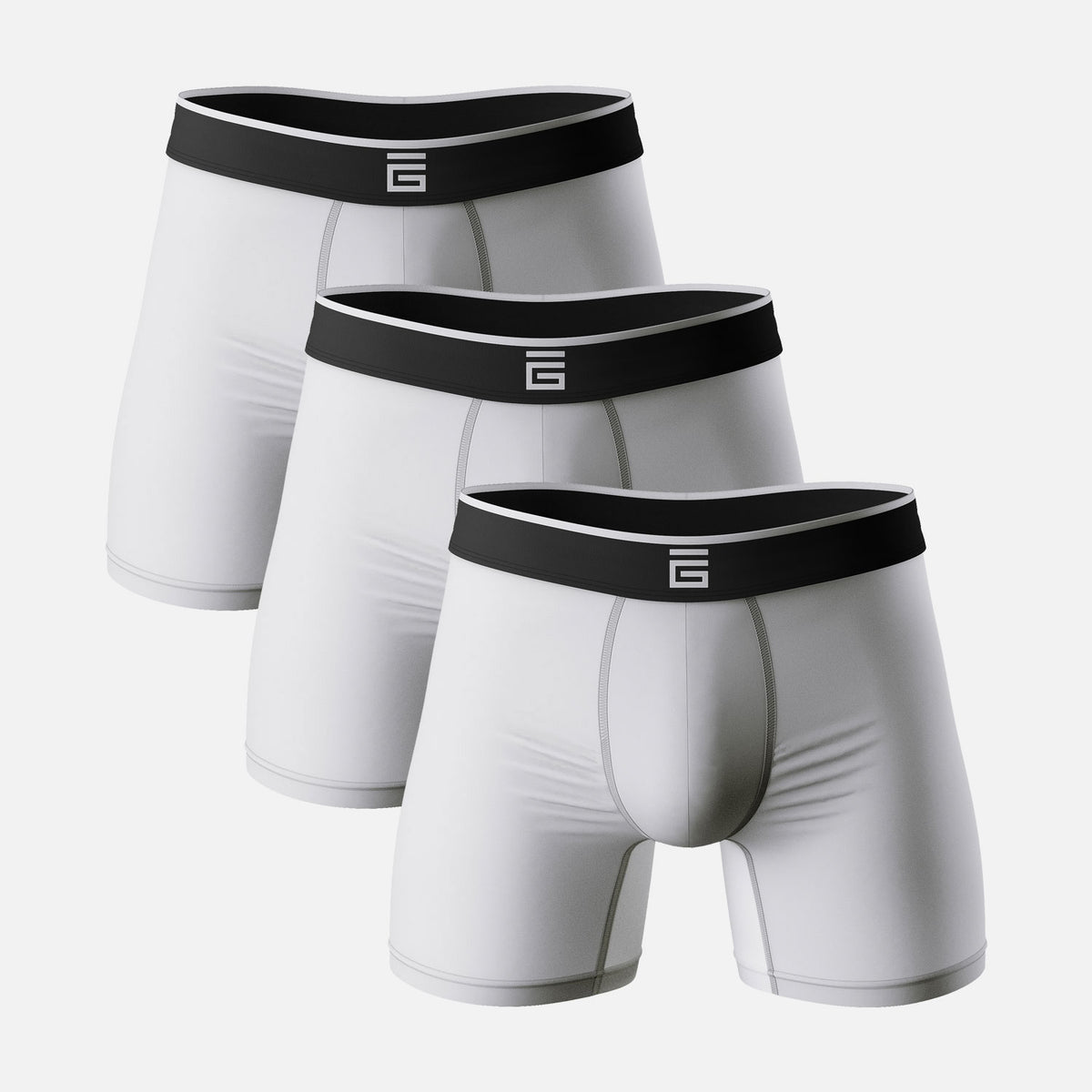 Men's Bamboo Boxers | 3 Pack | Designed in the UK